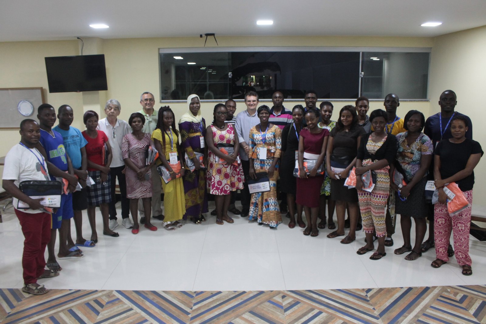 Young Africans receive technical training in Brazil - IBRAF | Brazil ...