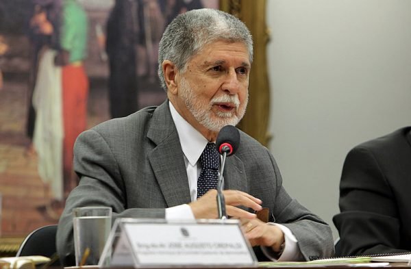 Former Brazilian Minister Celso Amorim gives opening lecture to kick ...