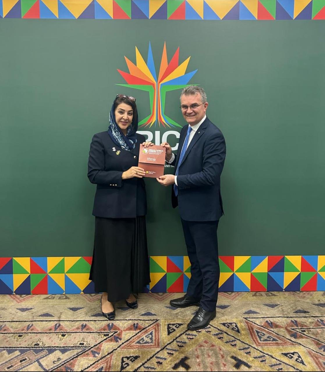 UAE Minister Reem Al Hashimy confirmed as speaker at Brazil Africa ...