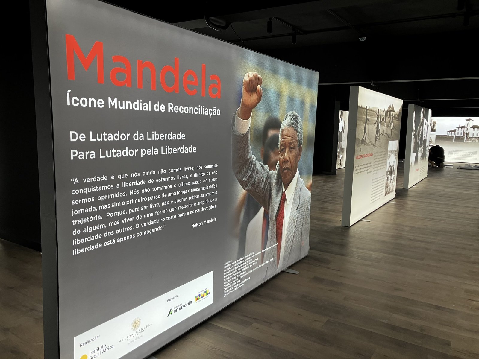Exposição sobre Nelson Mandela marca inauguração do Centro Cultural ...