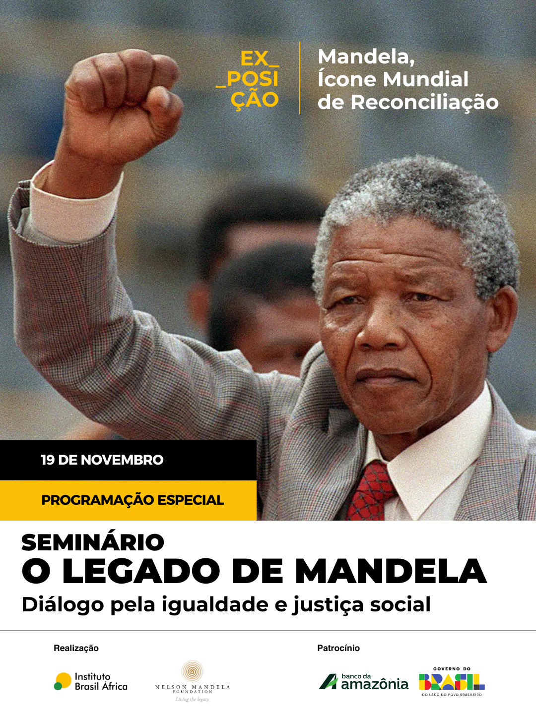 Seminário em Belém debate o legado de Nelson Mandela em diálogo pela ...
